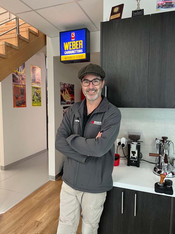 HTCAV SPONSOR PROFILE – WEBER PERFORMANCE - JUST CARS